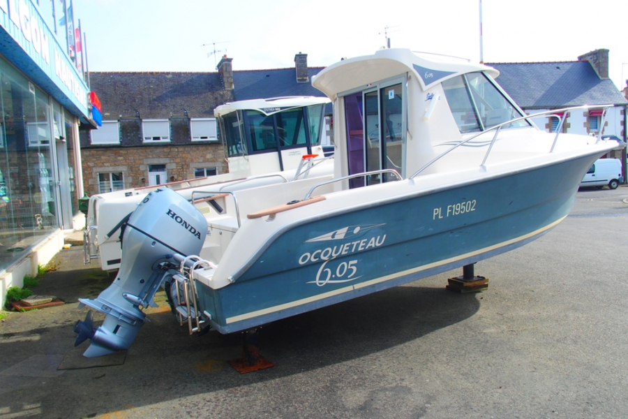 TIMONIER 605 - Pre-owned - OCQUETEAU shipyard : production, purchase ...